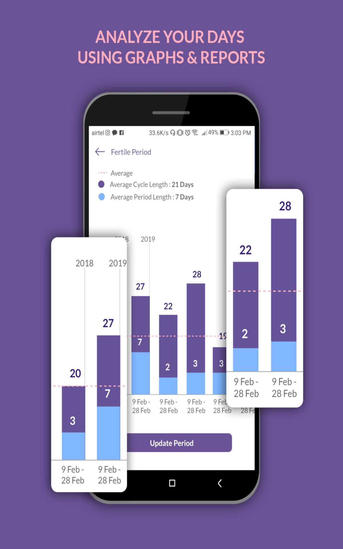 Nyra – Period, Fertility & Ovulation Tracker App - App on Amazon Appstore