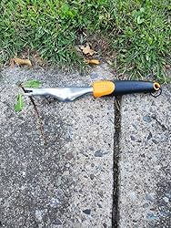 Amazon.com: Fiskars Ergo Garden Trowel for Digging and Planting, Heavy ...