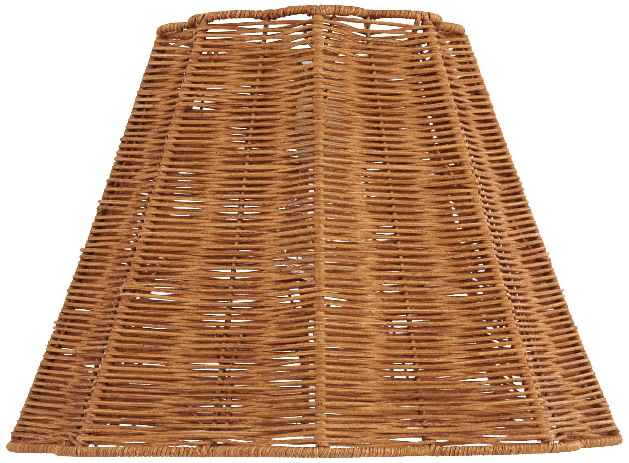 8" Top x 16" Bottom x 11" High x 11" Slant Lamp Shade Replacement ...