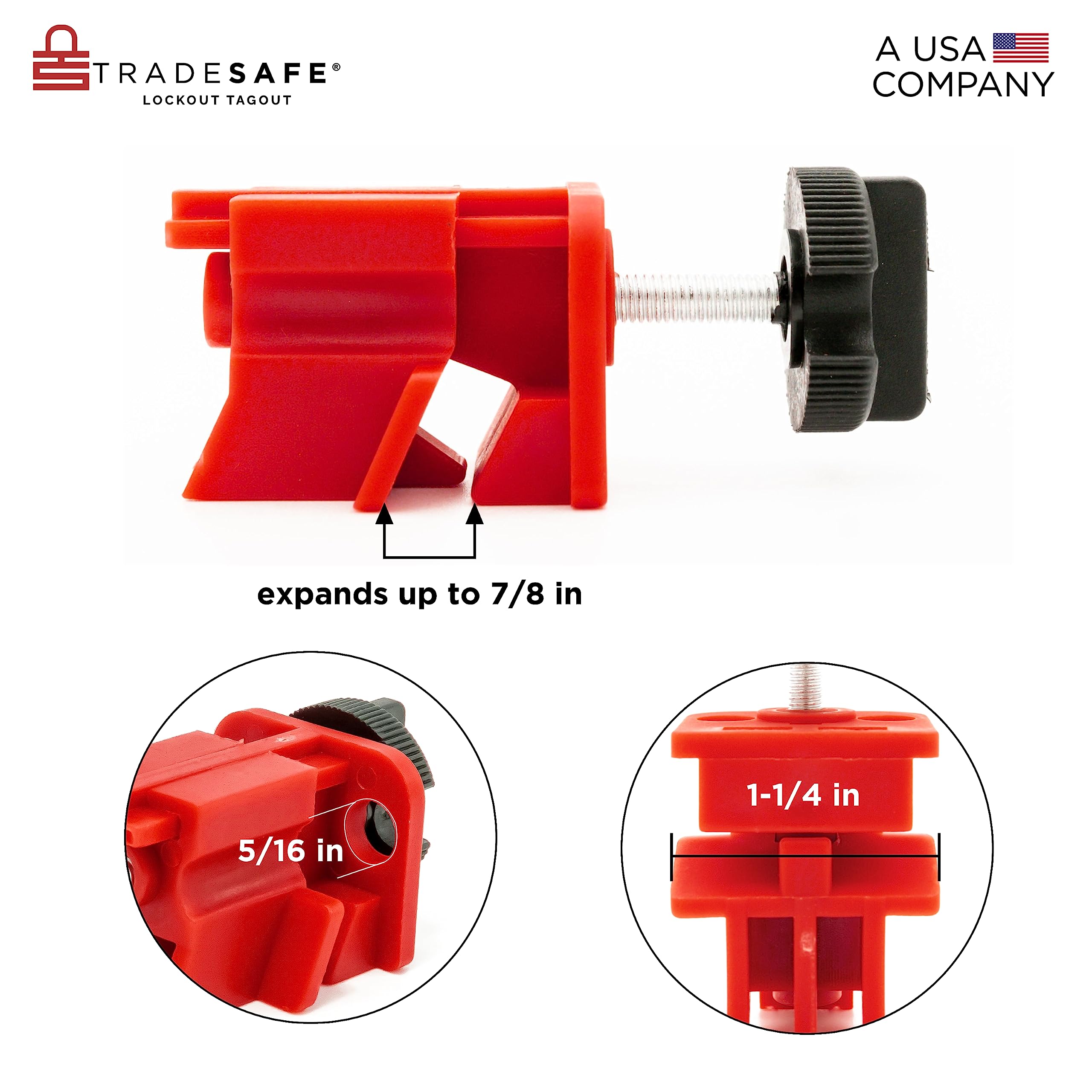 Snapklik.com : Circuit Breaker Lockout Device - 10 Pack, Universal ...