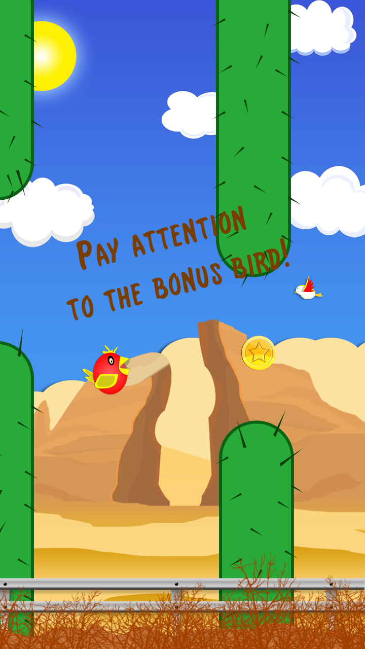 Fly Bird 2 Flappy wings - App on Amazon Appstore