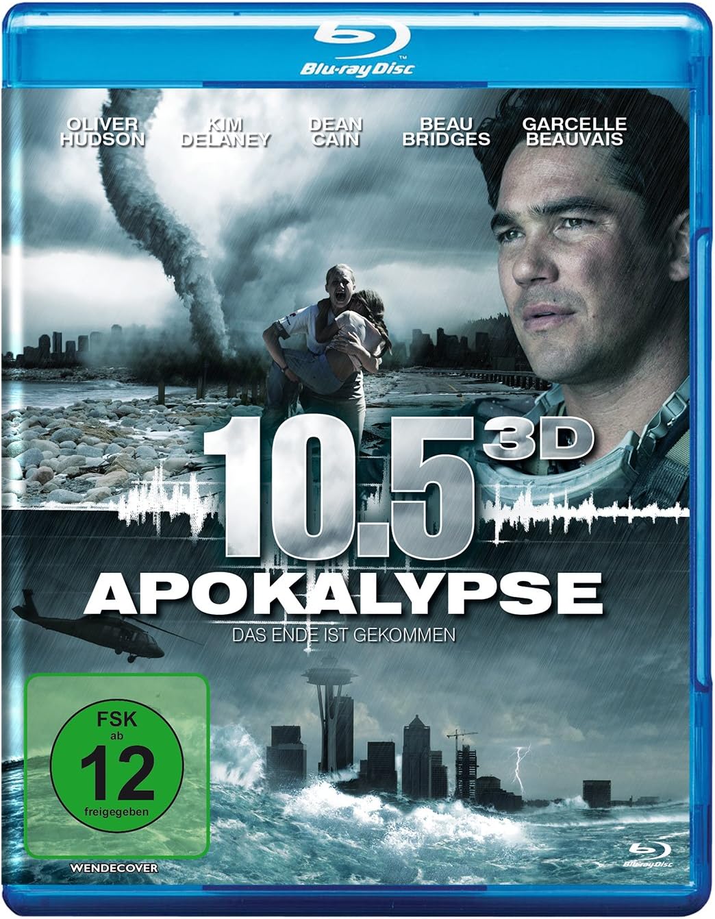 10.5 Apokalypse (3D Vers.) (Blu-ray): Amazon.co.uk: Kim Delaney, Dean ...