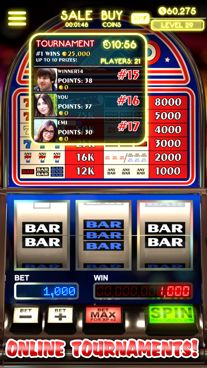 USA Slots - Red White and Blue - App on Amazon Appstore