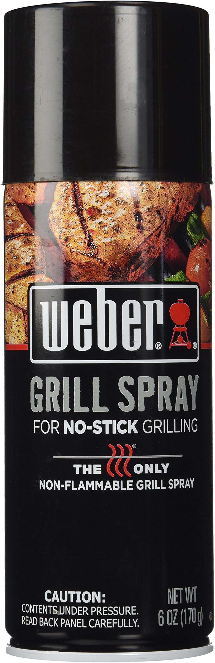 Amazon.com: Weber Grill'N Spray 6 Oz. - Pack of 3 : Patio, Lawn & Garden