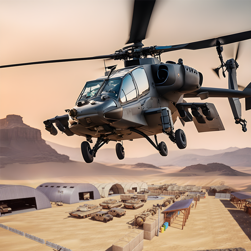 Gunship Heli War Battlefield - Combat Flight Simulator Top Games - App ...
