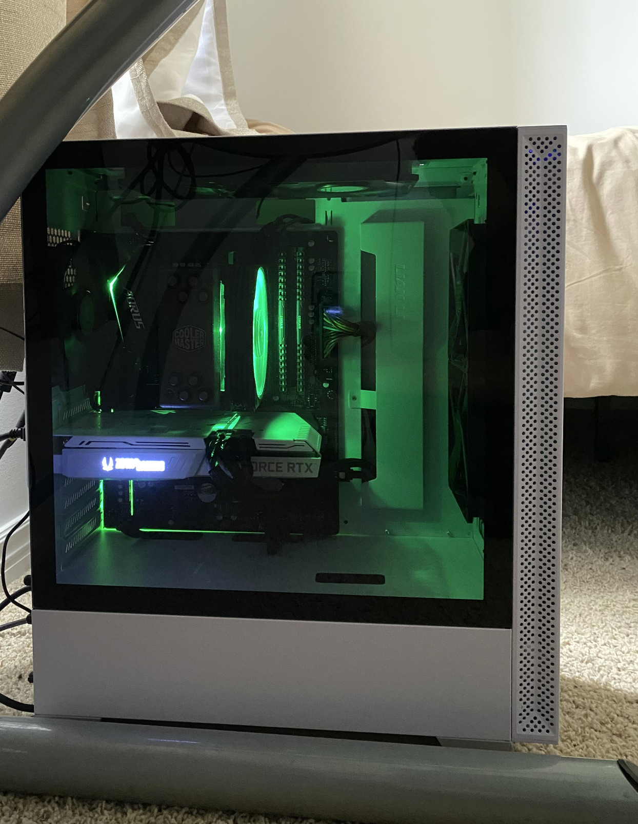 $18/mo - Finance LIAN LI High Airflow ATX PC Case, RGB Gaming Computer ...