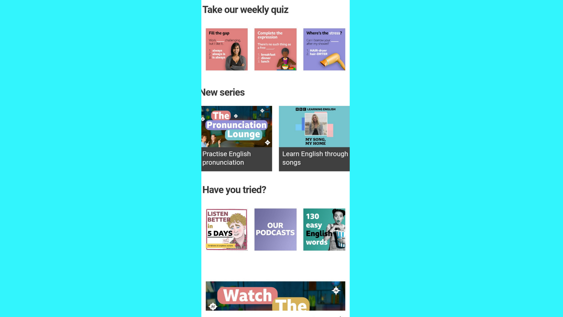BBC Learning English - App on Amazon Appstore
