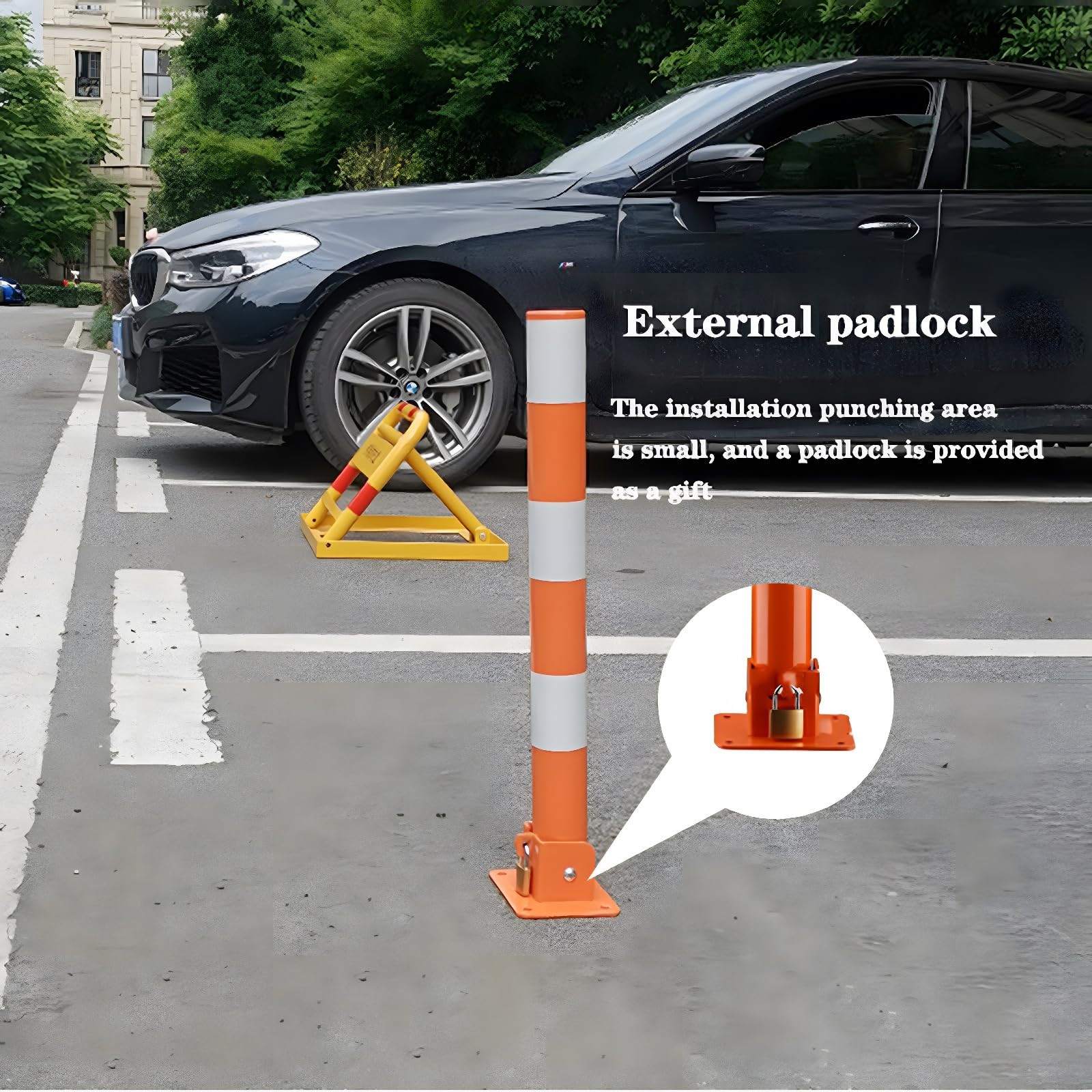 Blocking Access Bollards Airport Bollard | Stainless Steel Bollard