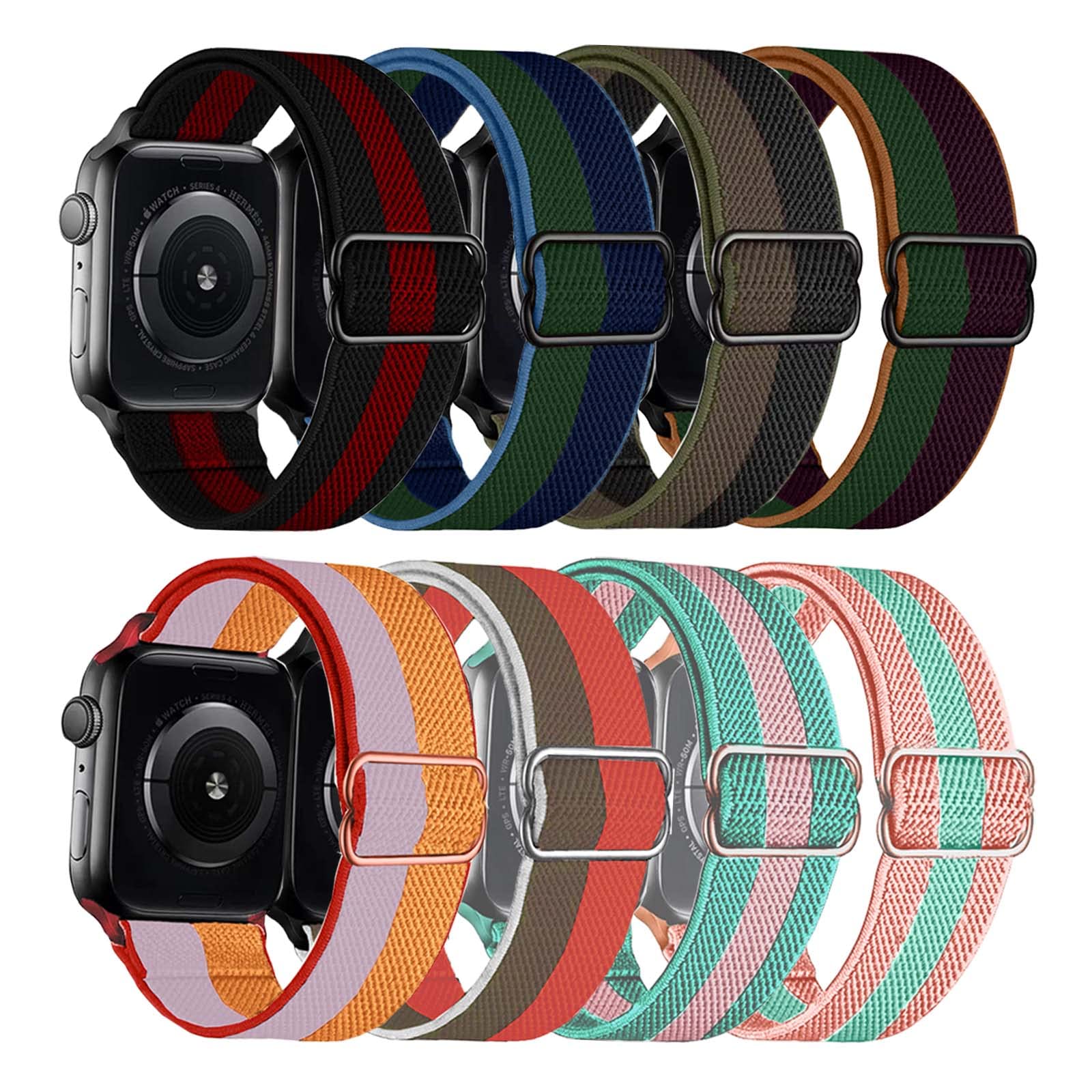 Trail Loop Watch Band Strap Compatible with Apple Watch 38/40/41/42/44 ...