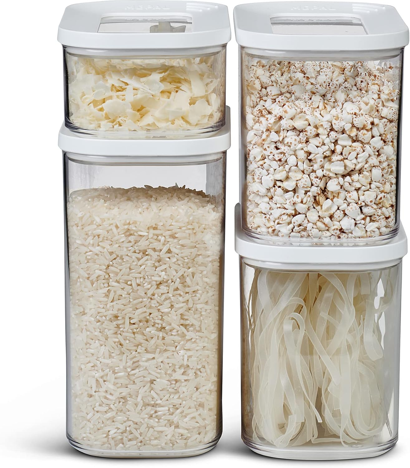 Mepal Food Storage Container 4-Piece Set - Food Containers - Kitchen ...