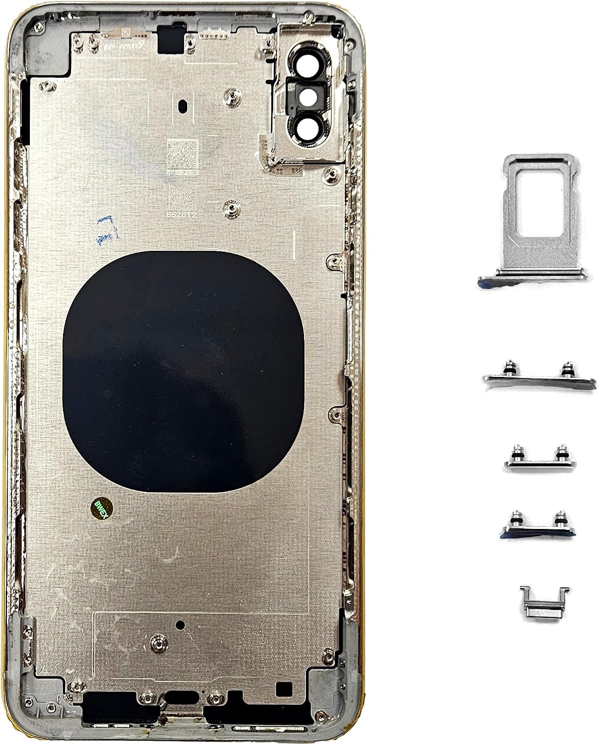 Smartex® Scocca Posteriore in Vetro, Telaio Back Frame Compatibile con ...