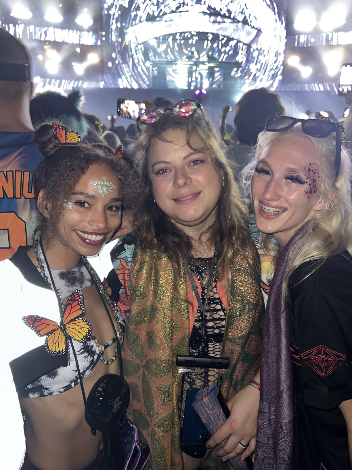 Amazon.com: Ypser Reflective Rave Top Crop Top Shrug Techwear Shirt ...