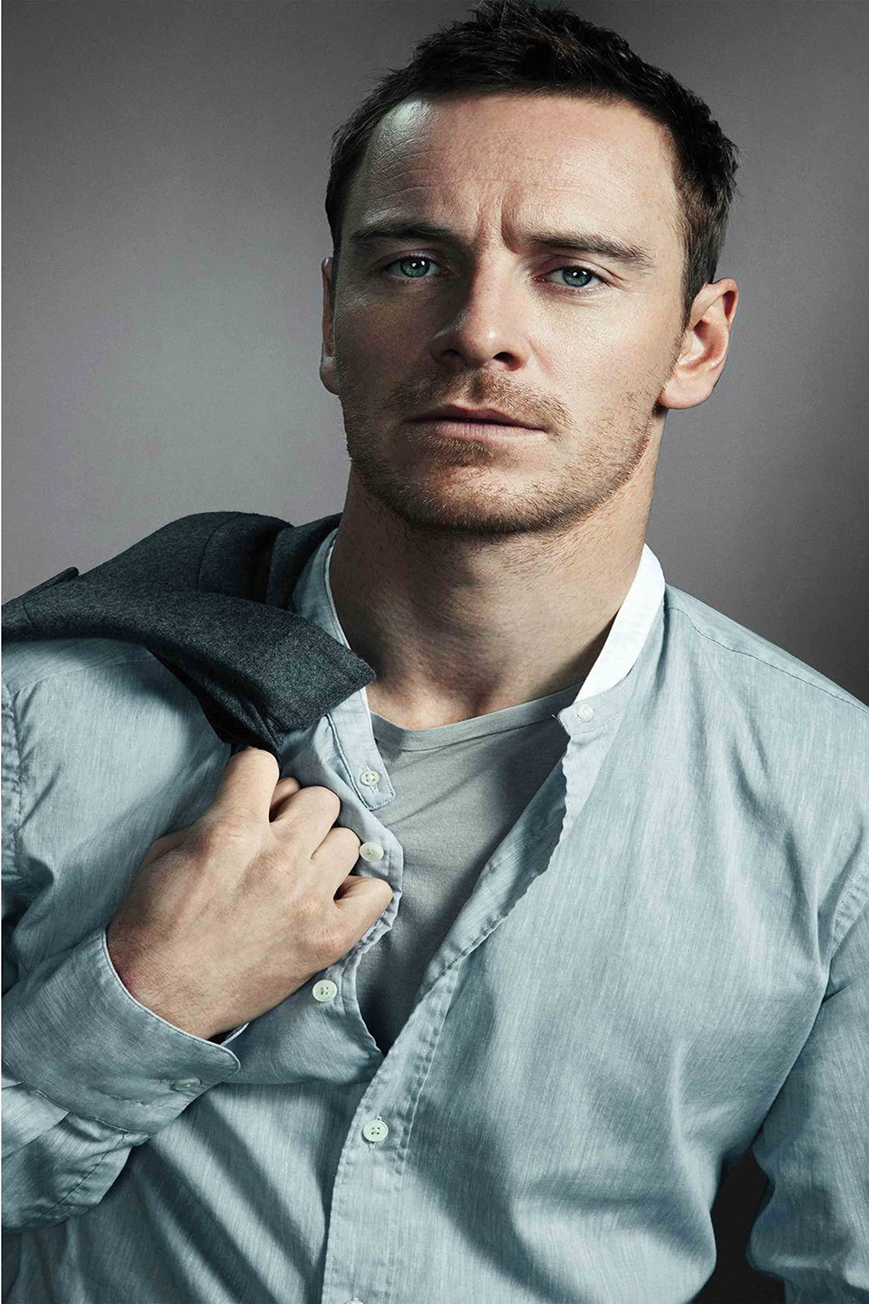 Hollywood Film Hero Poster International Actor Michael Fassbender ...