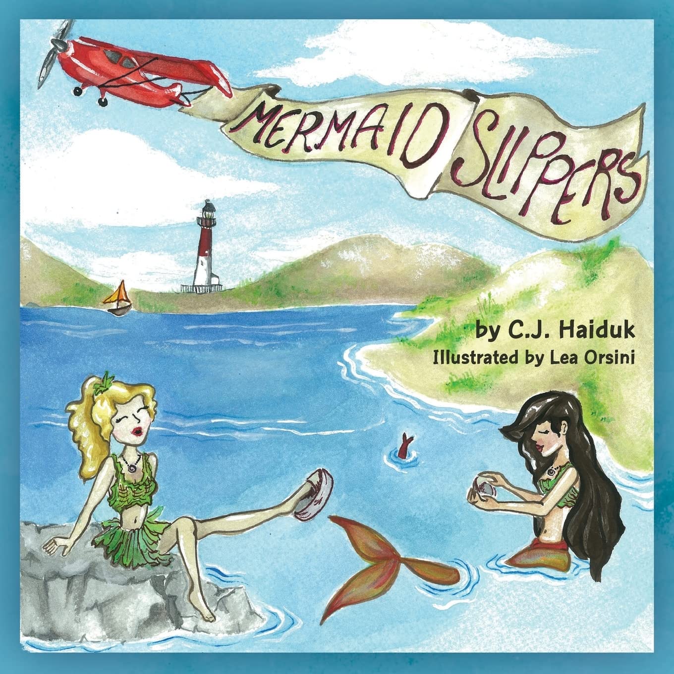 Mermaid Slippers: Haiduk, C.J., Orsini, Lea: 9781491253328: Amazon.com ...