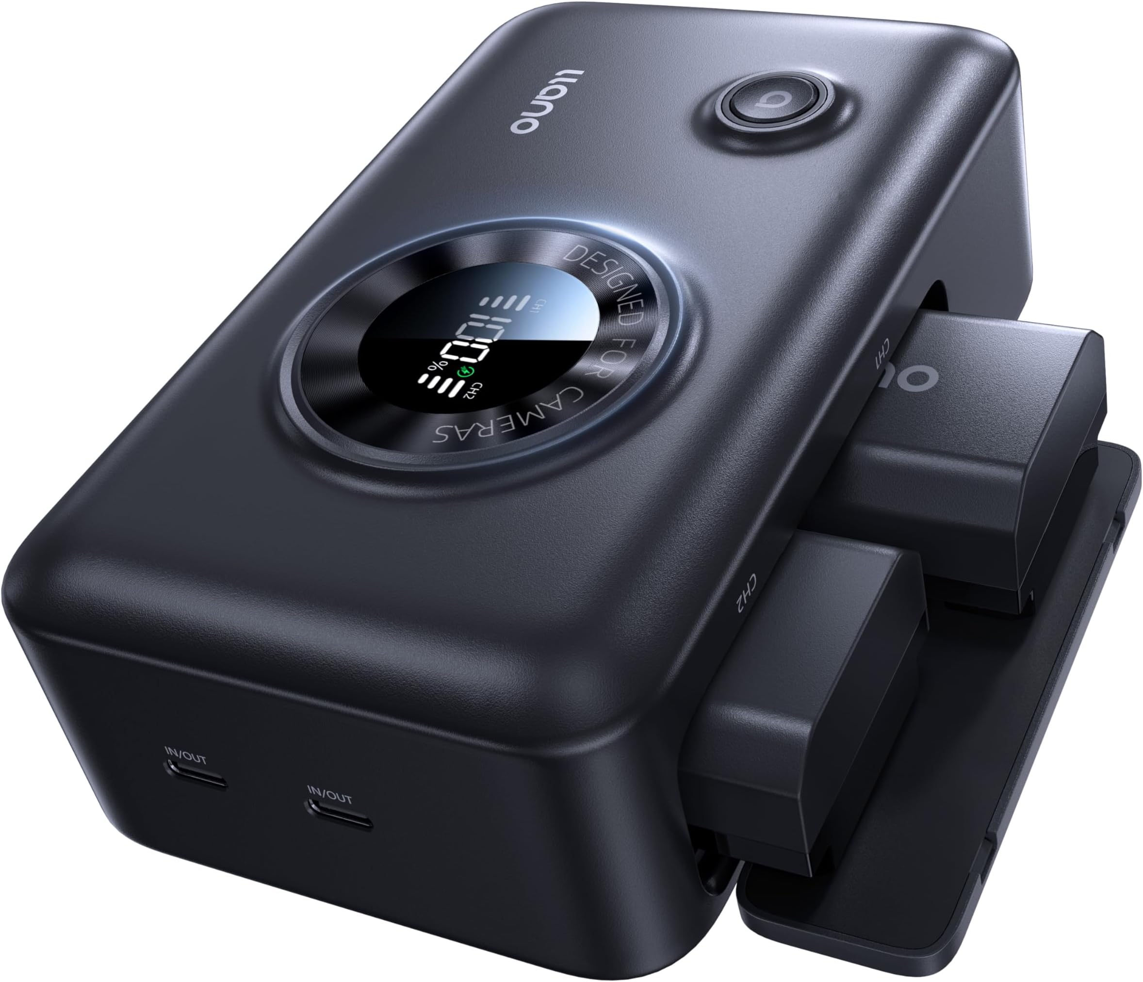 Amazon.com : 2 Pack LP-E6NH Batteries and 2-in-1 Dual Fast Camera ...