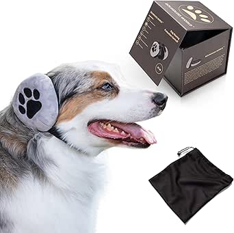 Dog Ear Muffs Noise Protection (29dB), Dog Noise Cancelling Ear Muffs ...