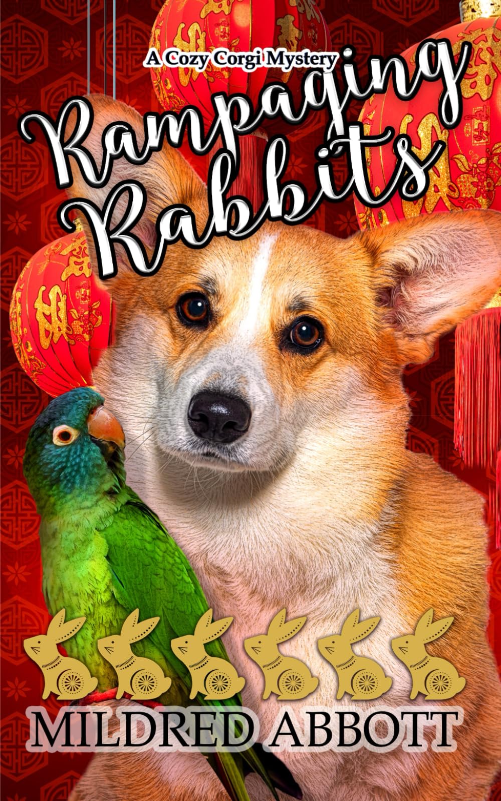 Amazon.com: Rampaging Rabbits (Cozy Corgi Mysteries): 9798301916298 ...