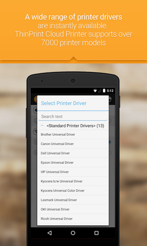 ThinPrint Cloud Printer – Print directly via WiFi / WLAN or via cloud ...