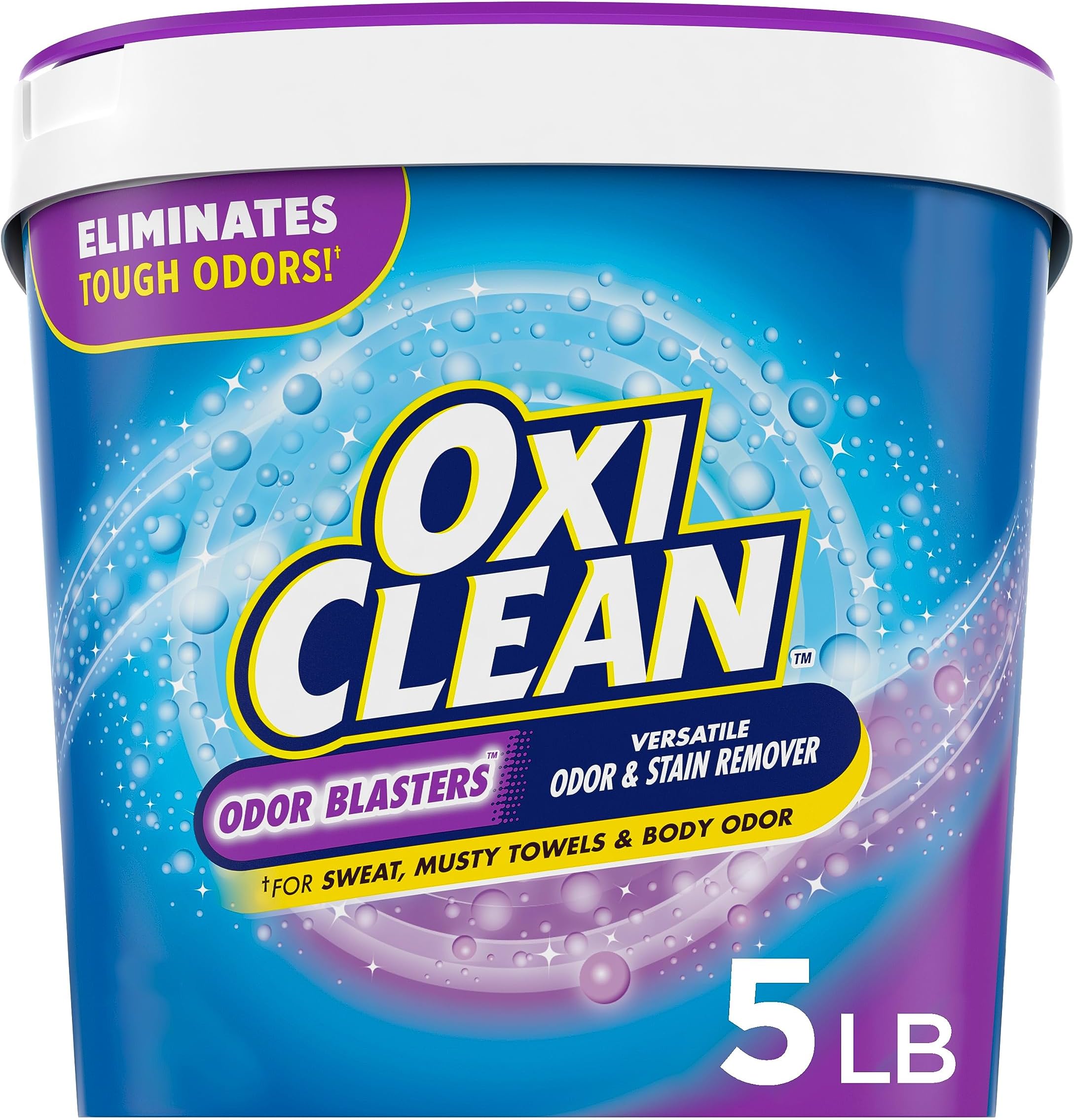 Amazon.com: OxiClean Max Force Laundry Stain Remover Gel Stick, 6.2 fl ...