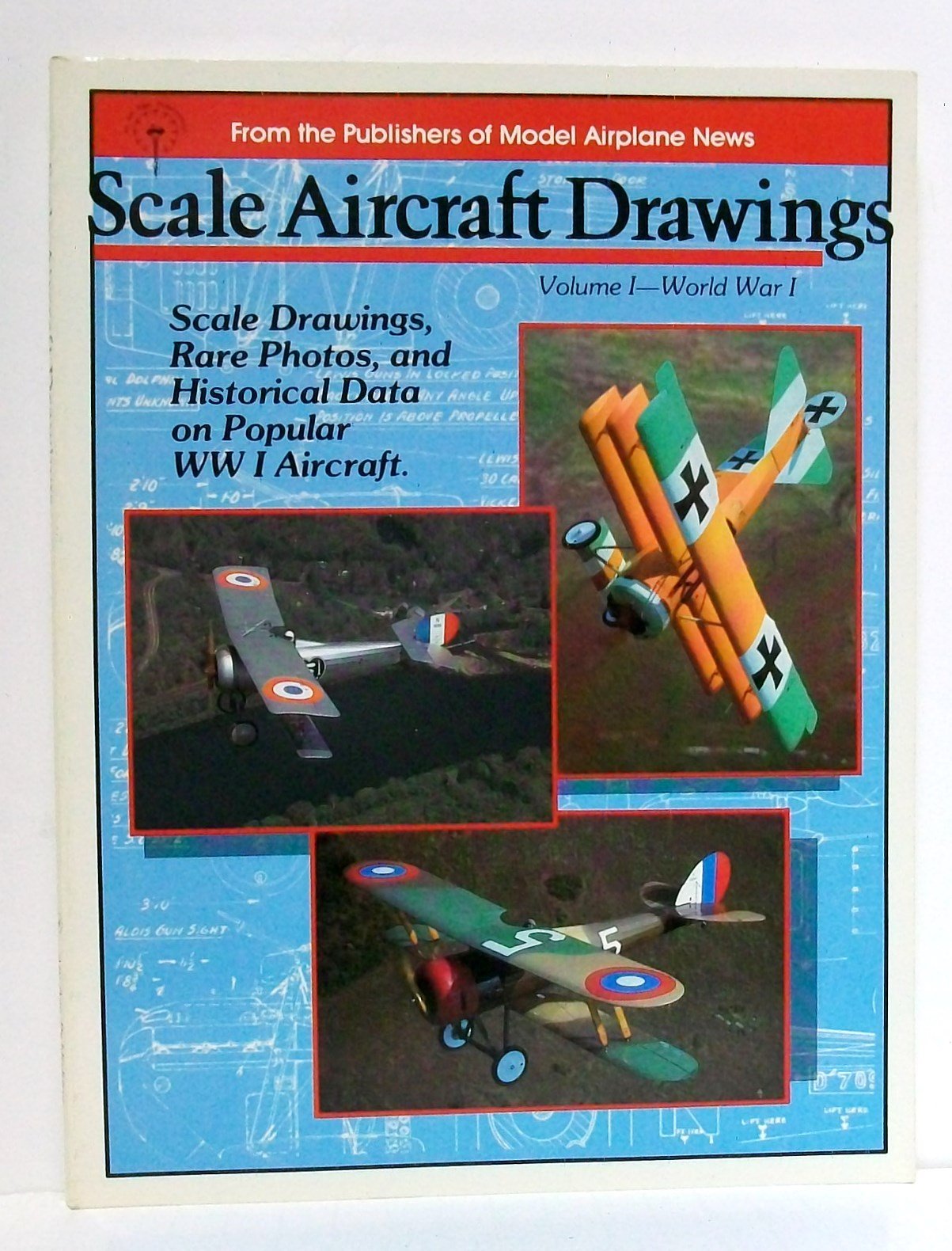 Scale Aircraft Drawings: World War I: Dan - Model Airplane News Santich ...