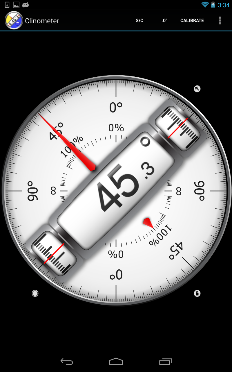 Clinometer - Application sur Amazon Appstore