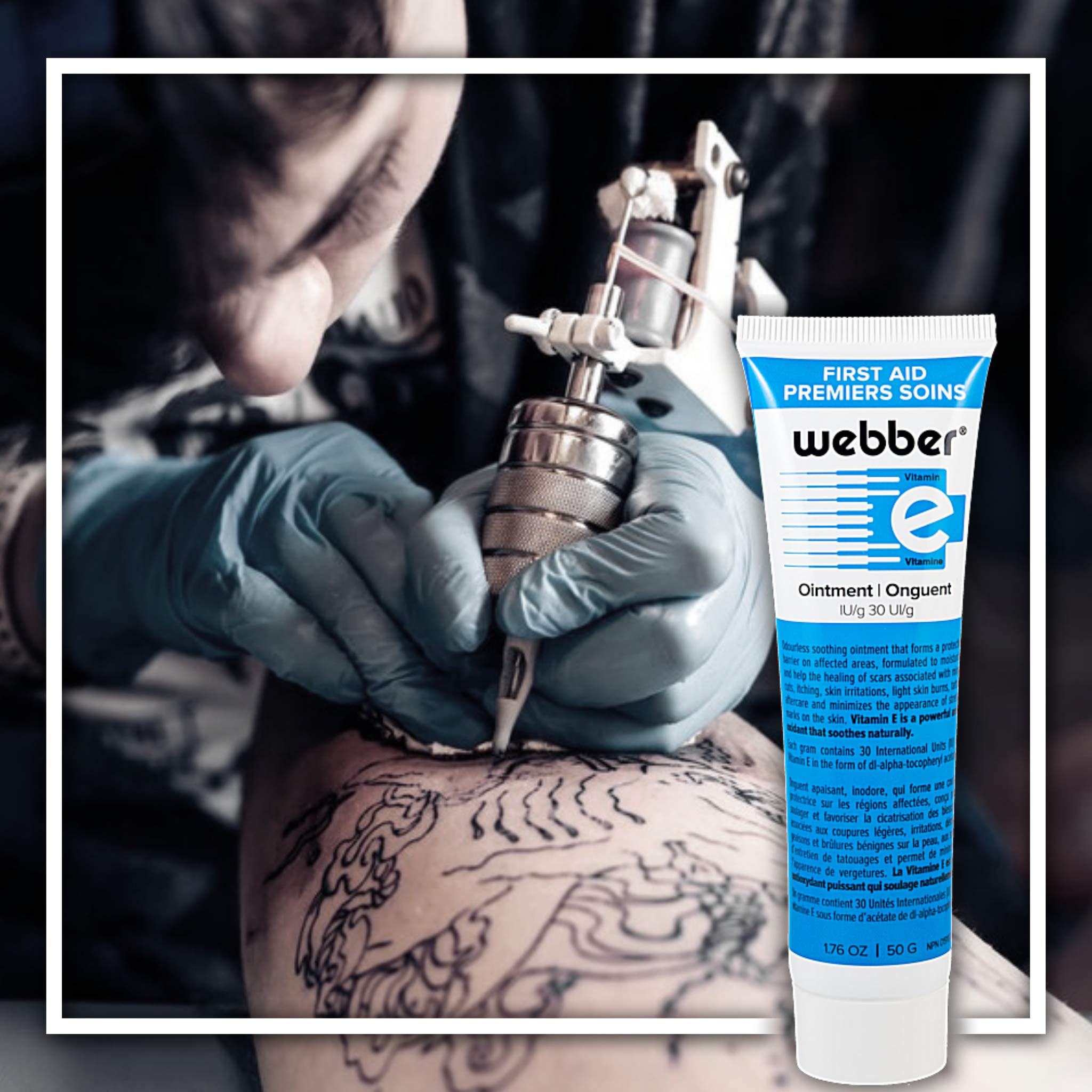 First Aid Ointment Tattoos