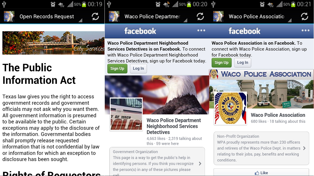 Waco PD Community App - App on Amazon Appstore