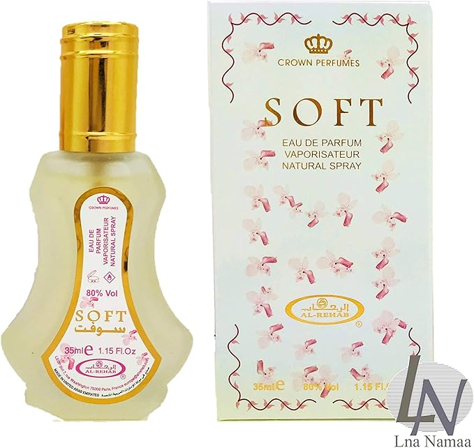 Soft 35ml Al Rehab Oriental Arabic Oud Musk Perfume : Amazon.co.uk: Beauty