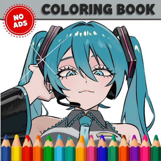 your charachter in Anime Coloring Pages - App on the Amazon Appstore