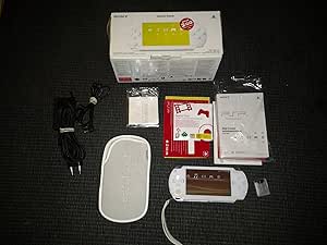 Console PSP Giga Pack White 2 Go : Amazon.co.uk: PC & Video Games