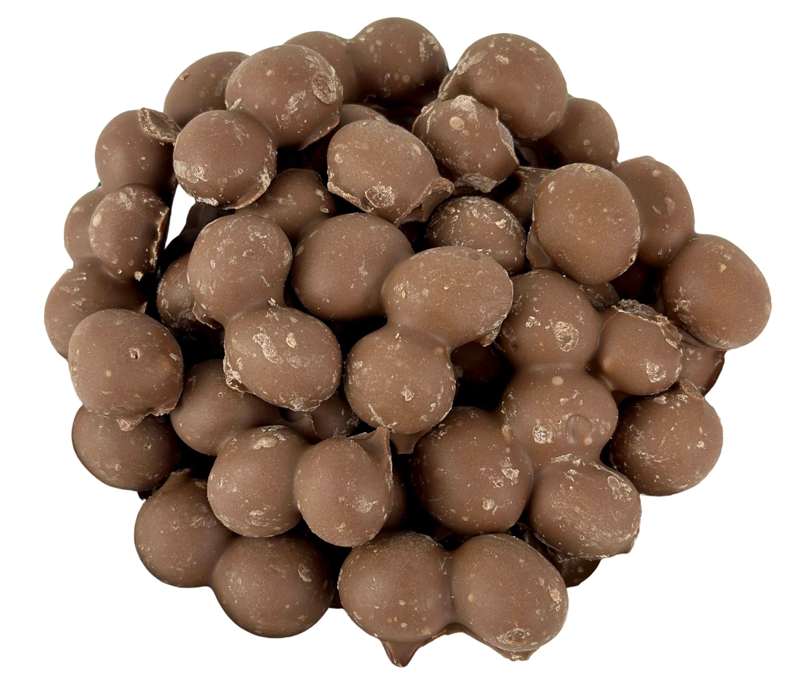 Amazon.com : Double Dipped Milk Chocolate Covered Peanuts, 1 Pound ...