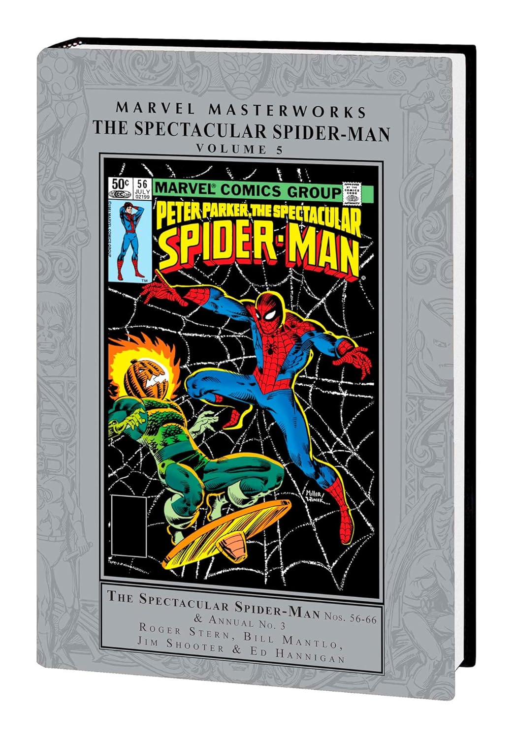 Marvel Masterworks: The Spectacular Spider-Man Vol. 5 (Marvel ...