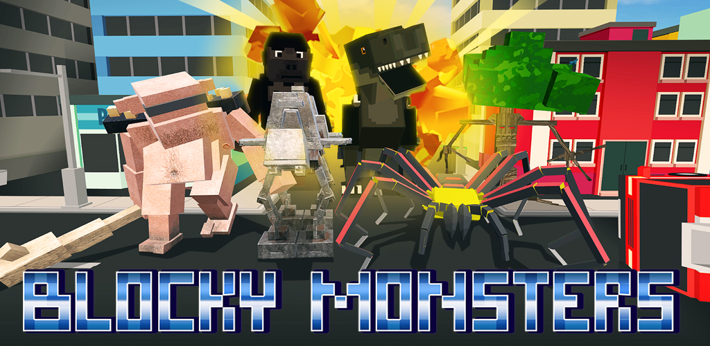 Blocky Monsters Smash:Amazon.com:Appstore for Android