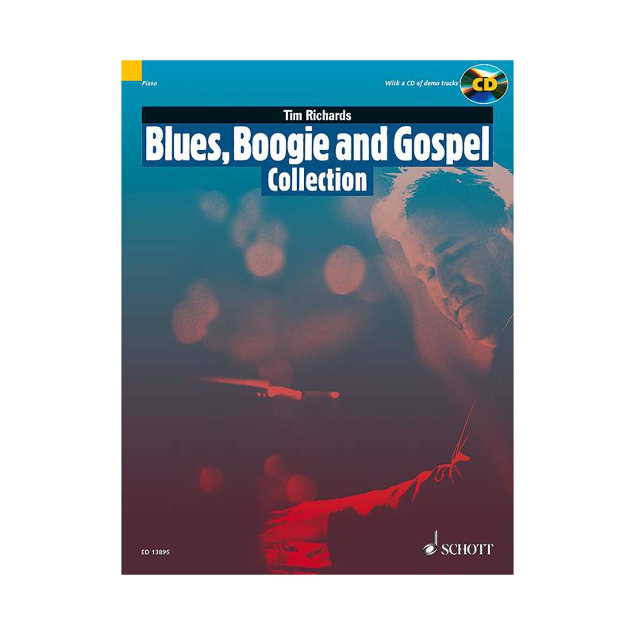 Blues, Boogie and Gospel Collection: 15 Pieces for Solo Piano: Richards ...
