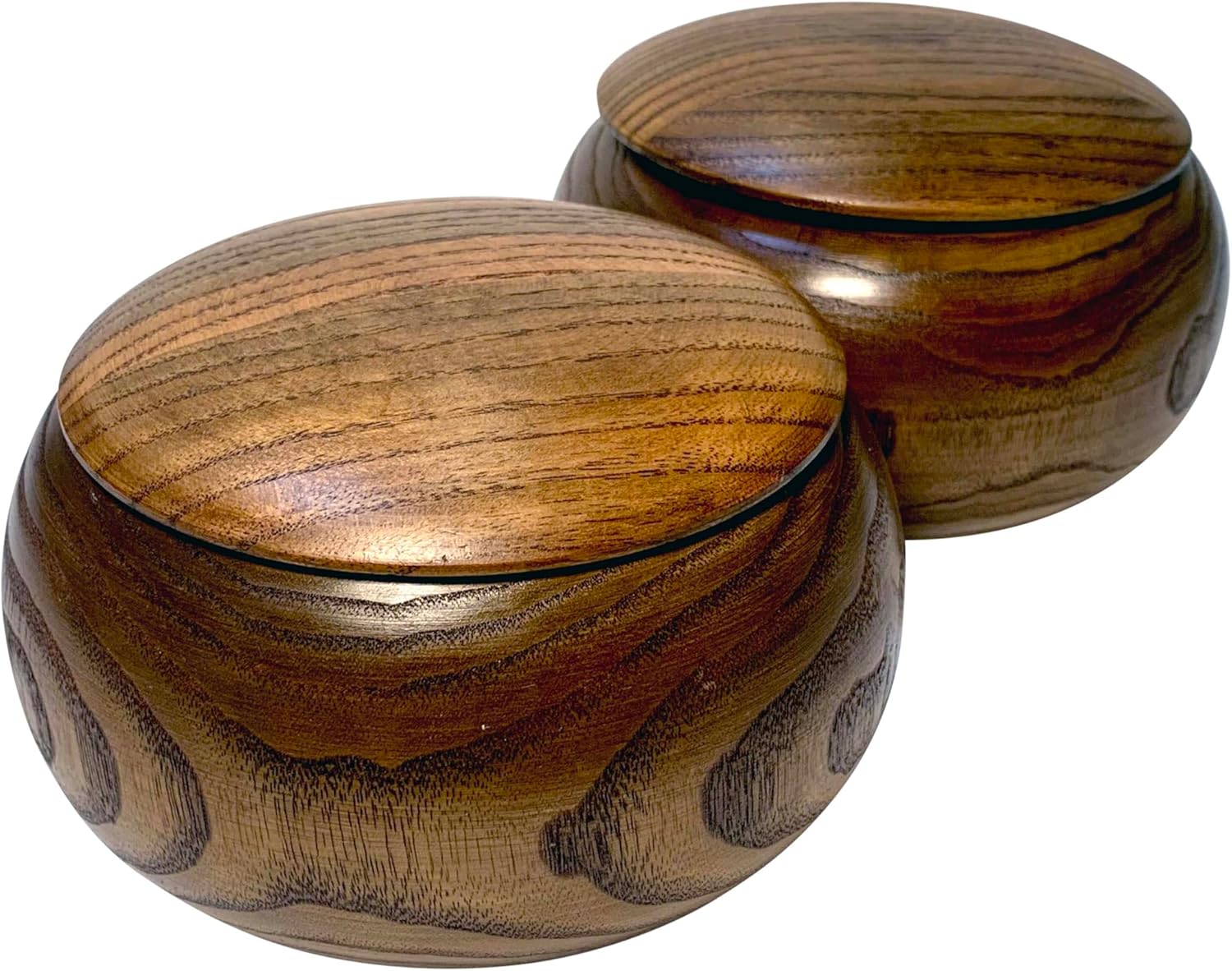 Amazon.com: Wood GO Bowls Package of 2 : Health & Household