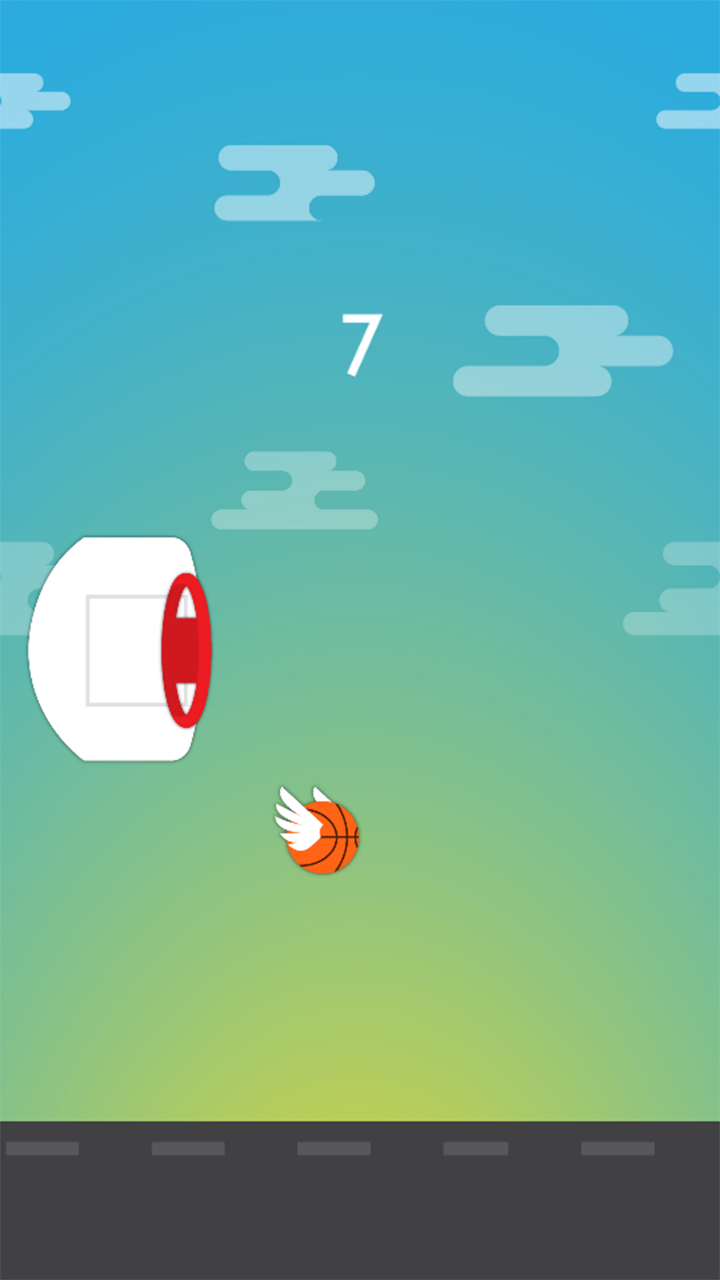 Flappy Hoops - Dunk Master: Hit Basketball Games 2K18:Amazon.in ...