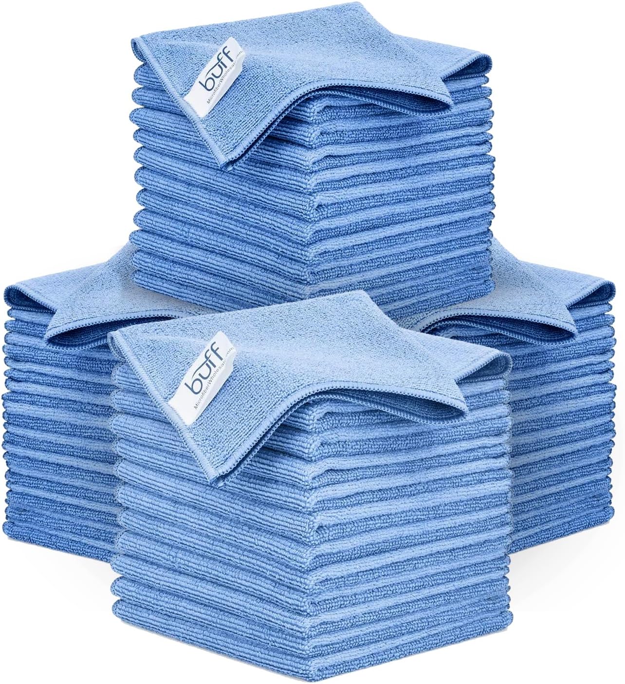 Amazon.com: Microfiber Cleaning Cloths (48 Pack) | Size 12" x 12"| All ...