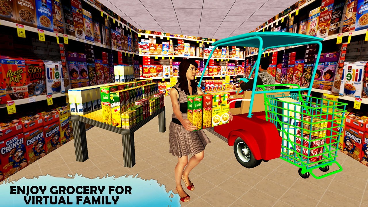 Supermarket Easy Shopping Cart Driving Games - App on Amazon Appstore