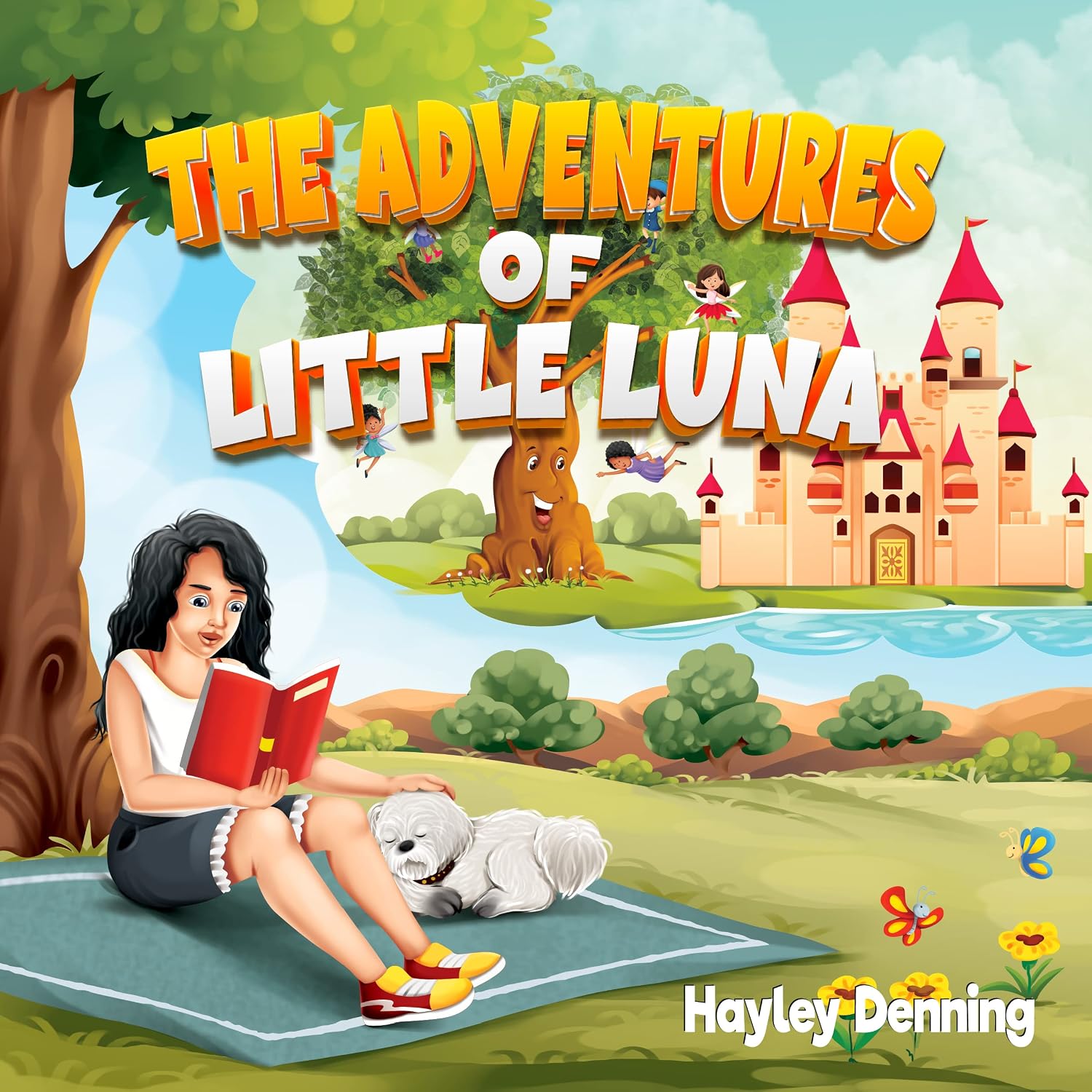 The Adventures Of Little Luna - Kindle edition by Denning, Hayley ...