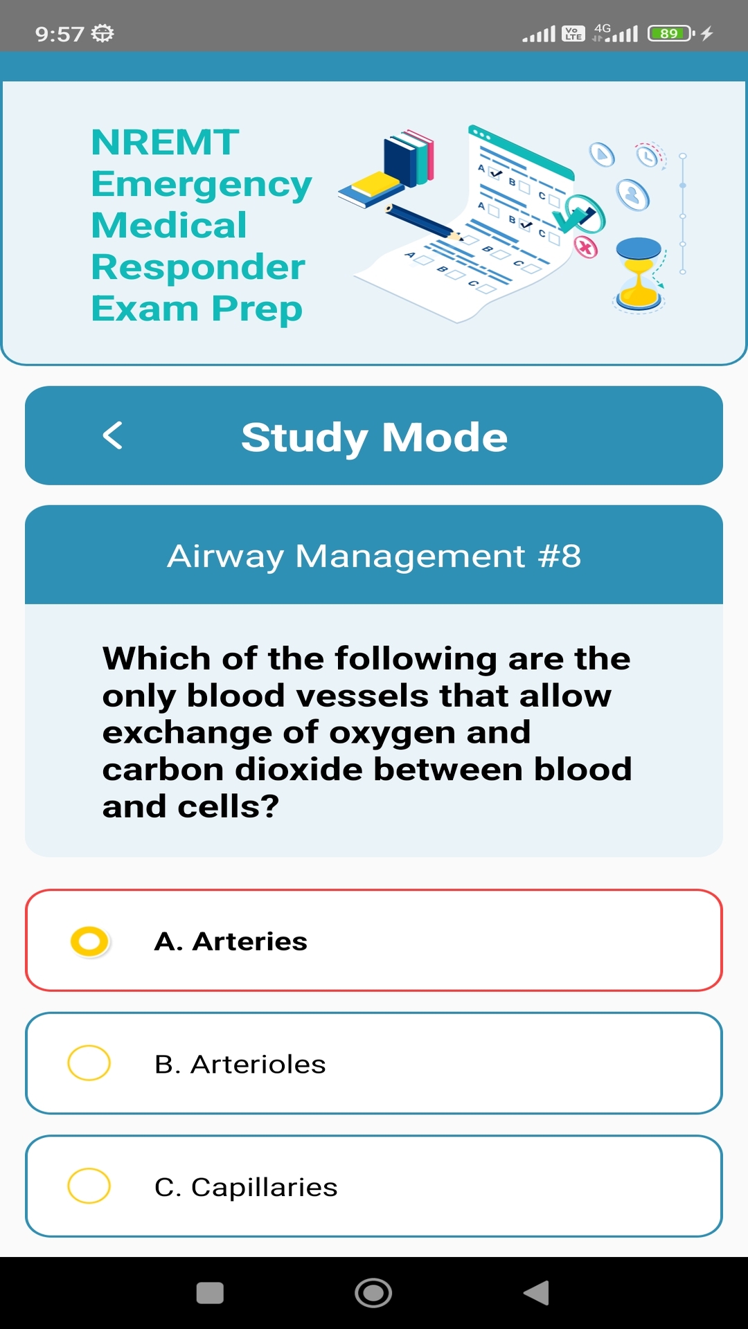 NREMT EMR Exam Prep - App on Amazon Appstore