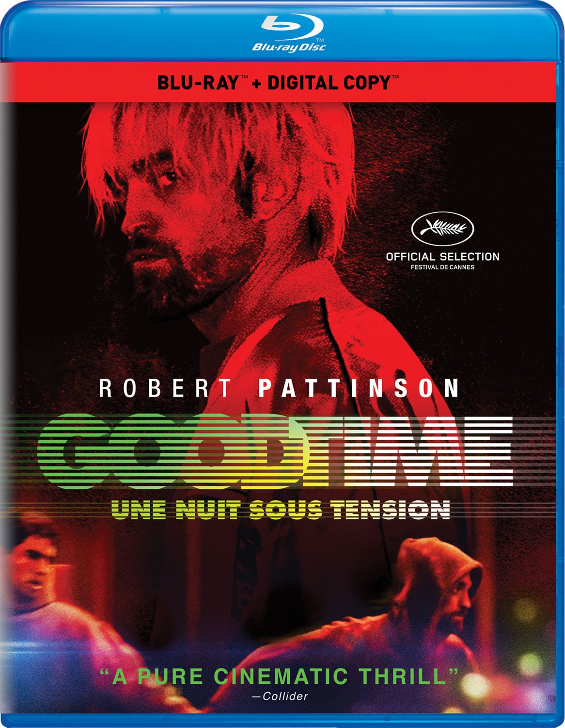 Good Time - Blu-ray + Digital (Bilingual): Amazon.ca: Robert Pattinson ...
