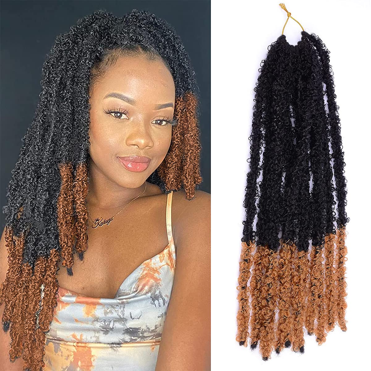 Amazon.com : New Butterfly Locs Hair 6 Pack Distressed Butterfly Locs ...