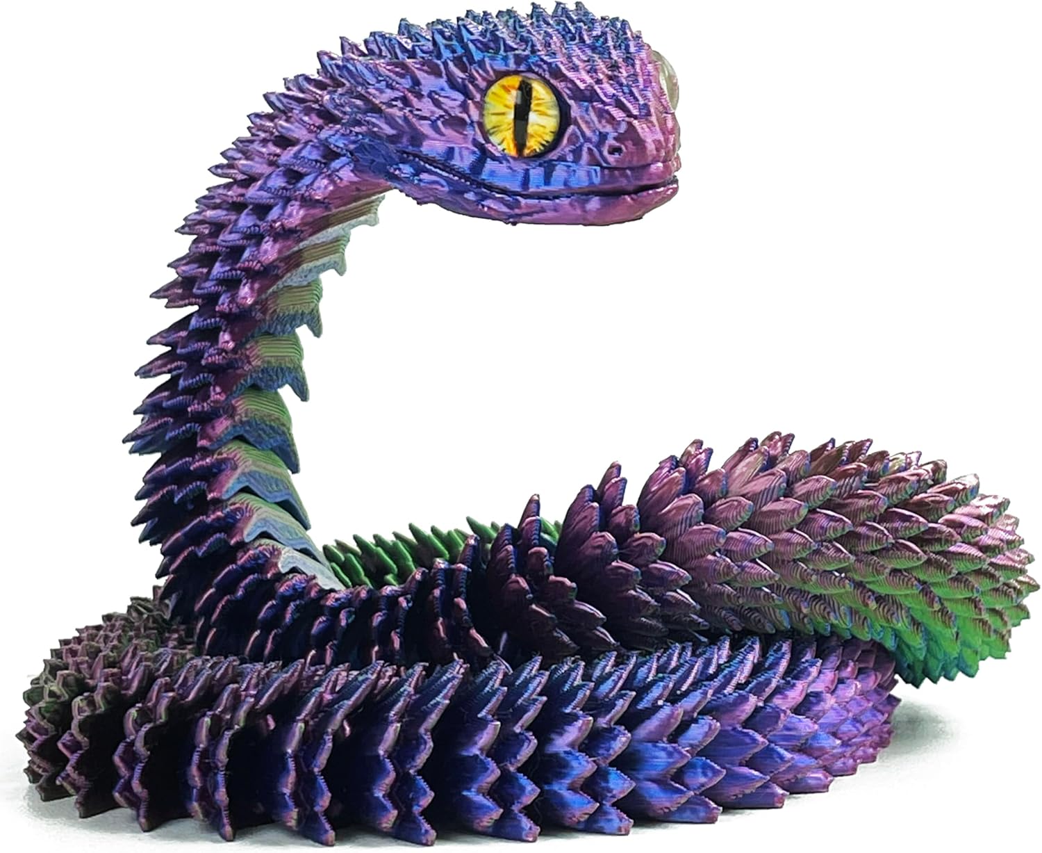Amazon.com: 30in 3D Printed Snake Toys Large, Fidget ADHD 3D Printed ...