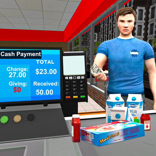 My Supermarket Simulator Store Manager: Manage Grocery Superstore ...