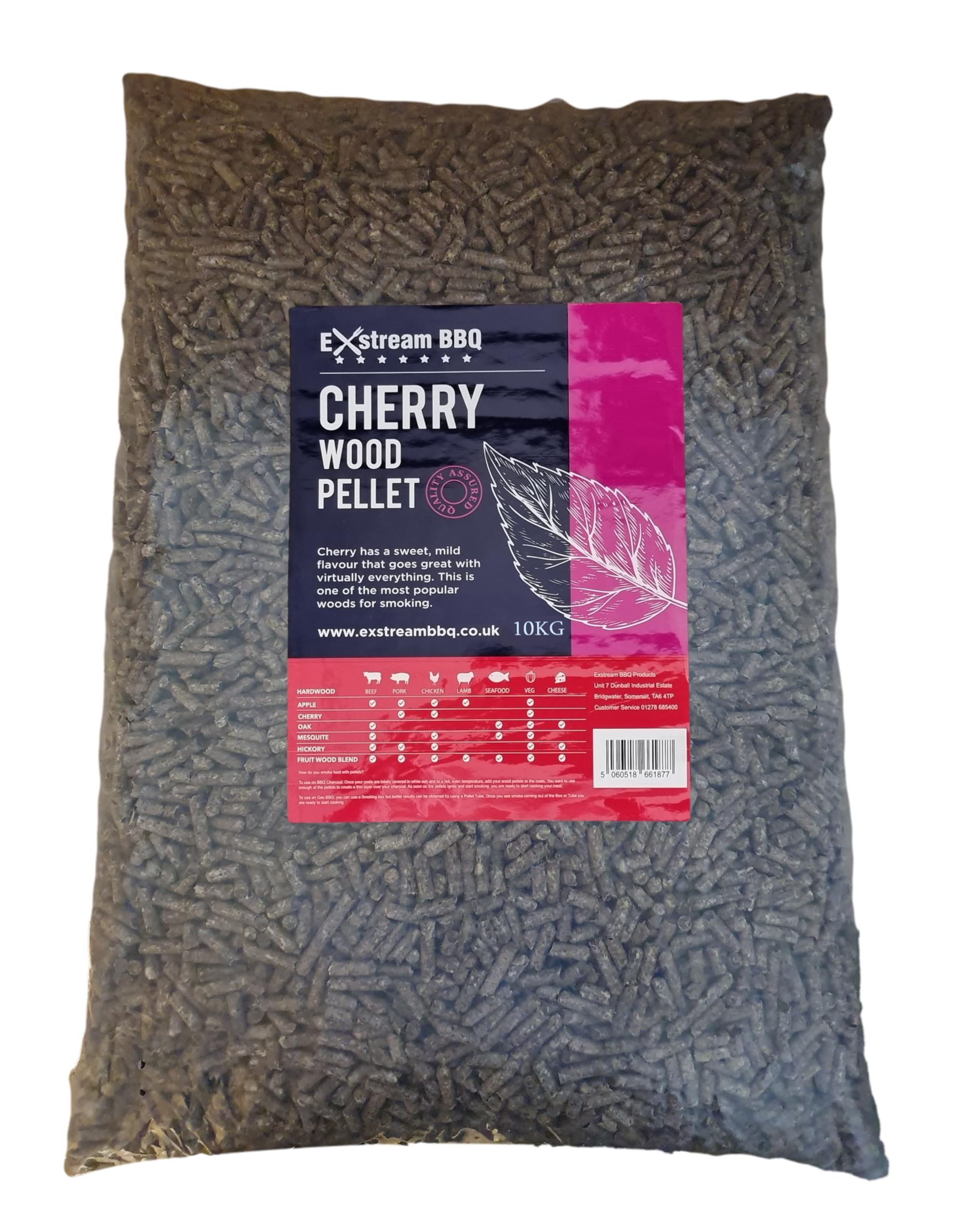 Exstream BBQ 10kg Pellet - 8 Species - For Use With Ninja Electric ...