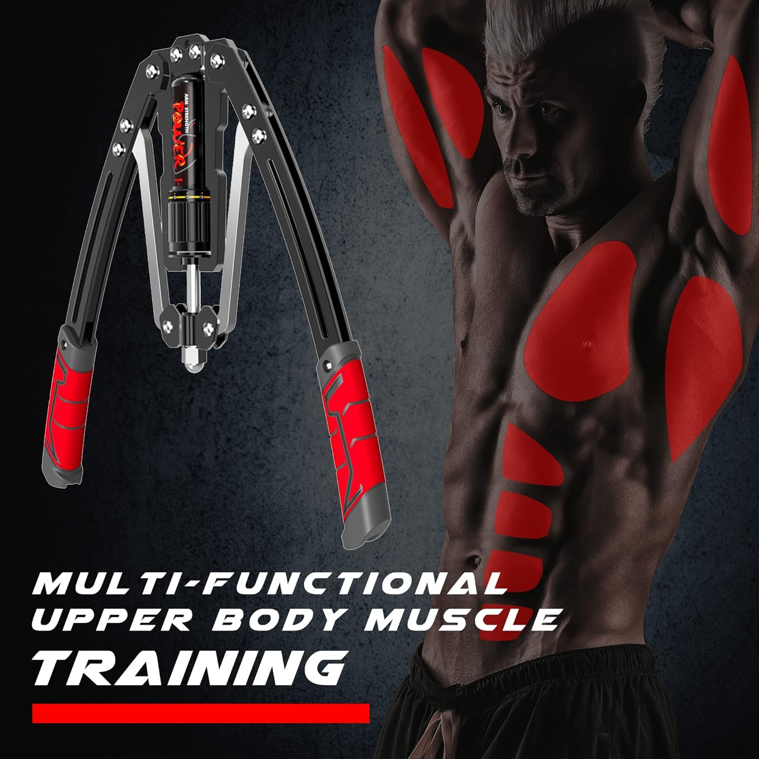 Chest Expander Arm Exercise Equipment,New Hydraulic Power Twister Spin ...