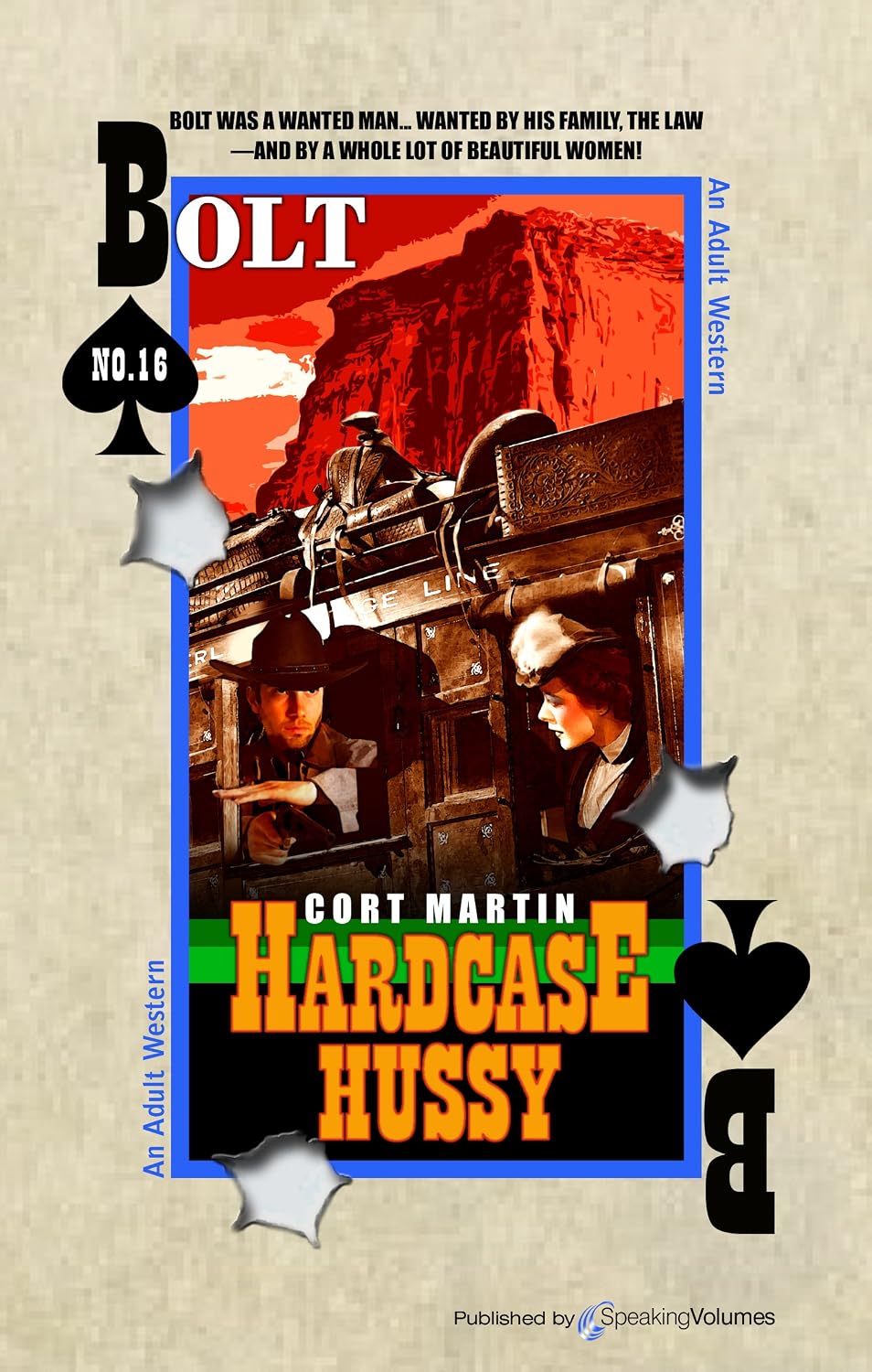 Hardcase Hussy (BOLT Book 16) - Kindle edition by Martin, Cort ...