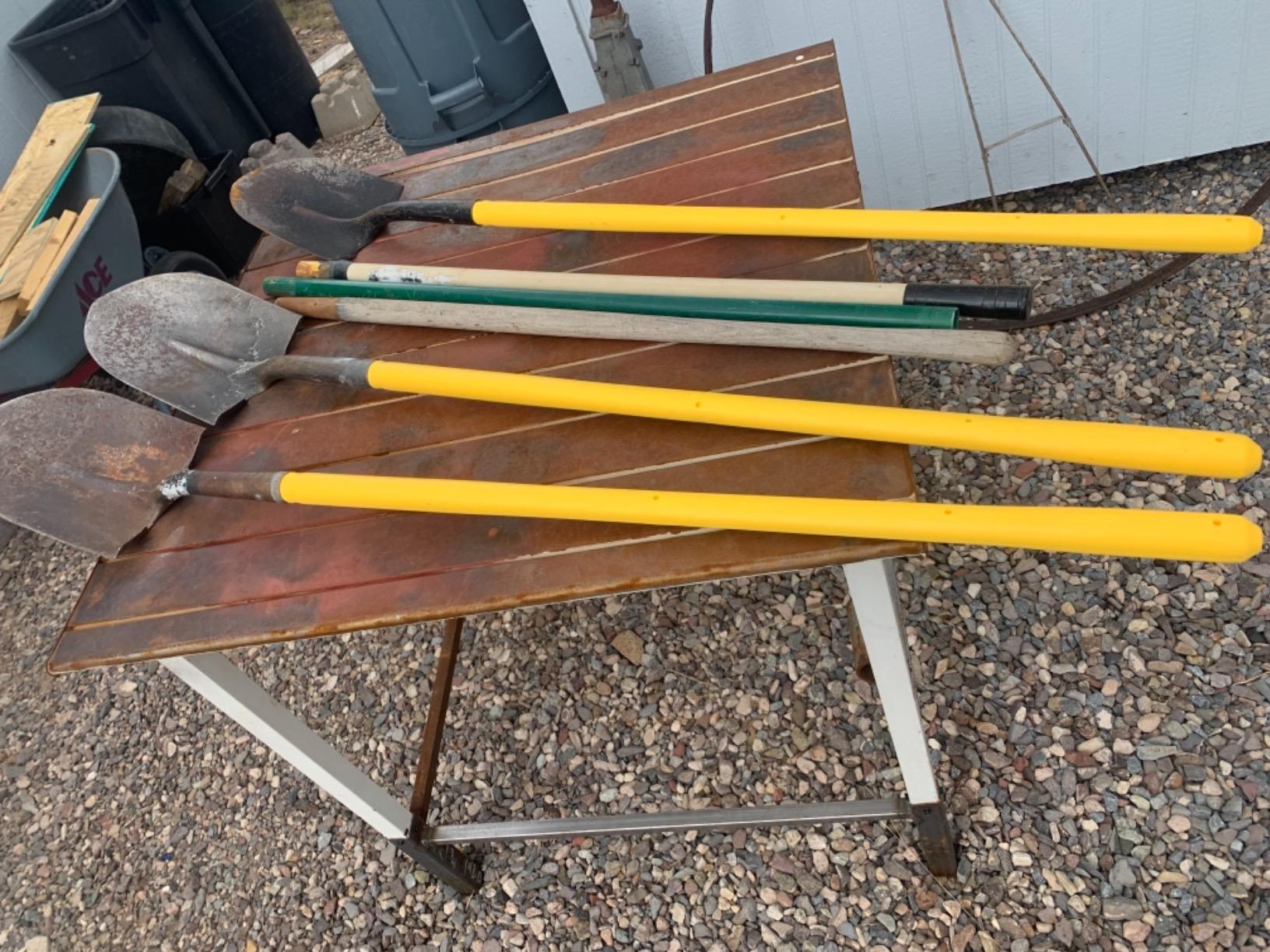 Amazon.com: Seymour 870-99 46-Inch Fiberglass Shovel Handle : Patio ...