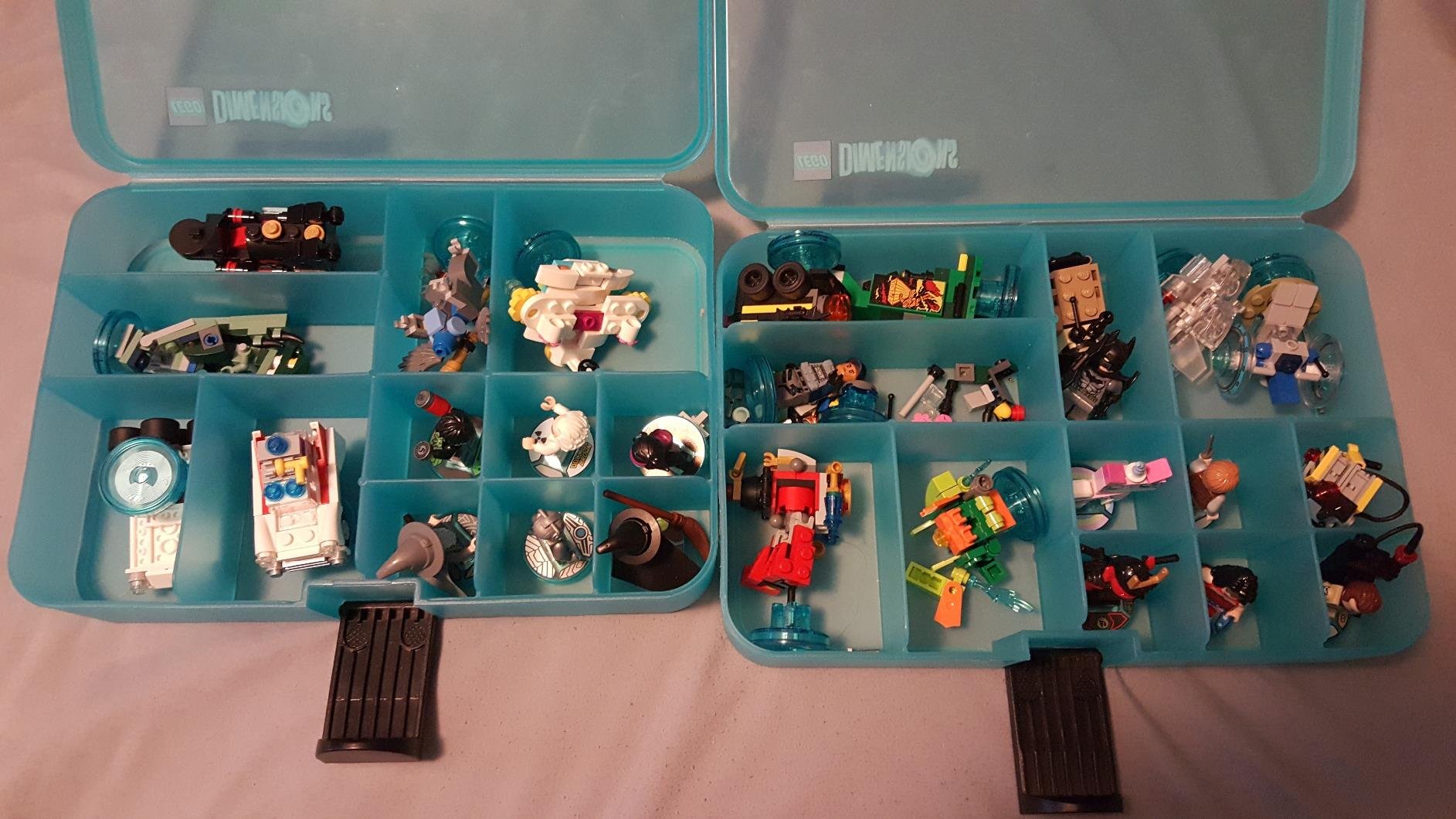 Amazon.com: LEGO Dimensions Gaming Capsule Transparent Light Blue ...