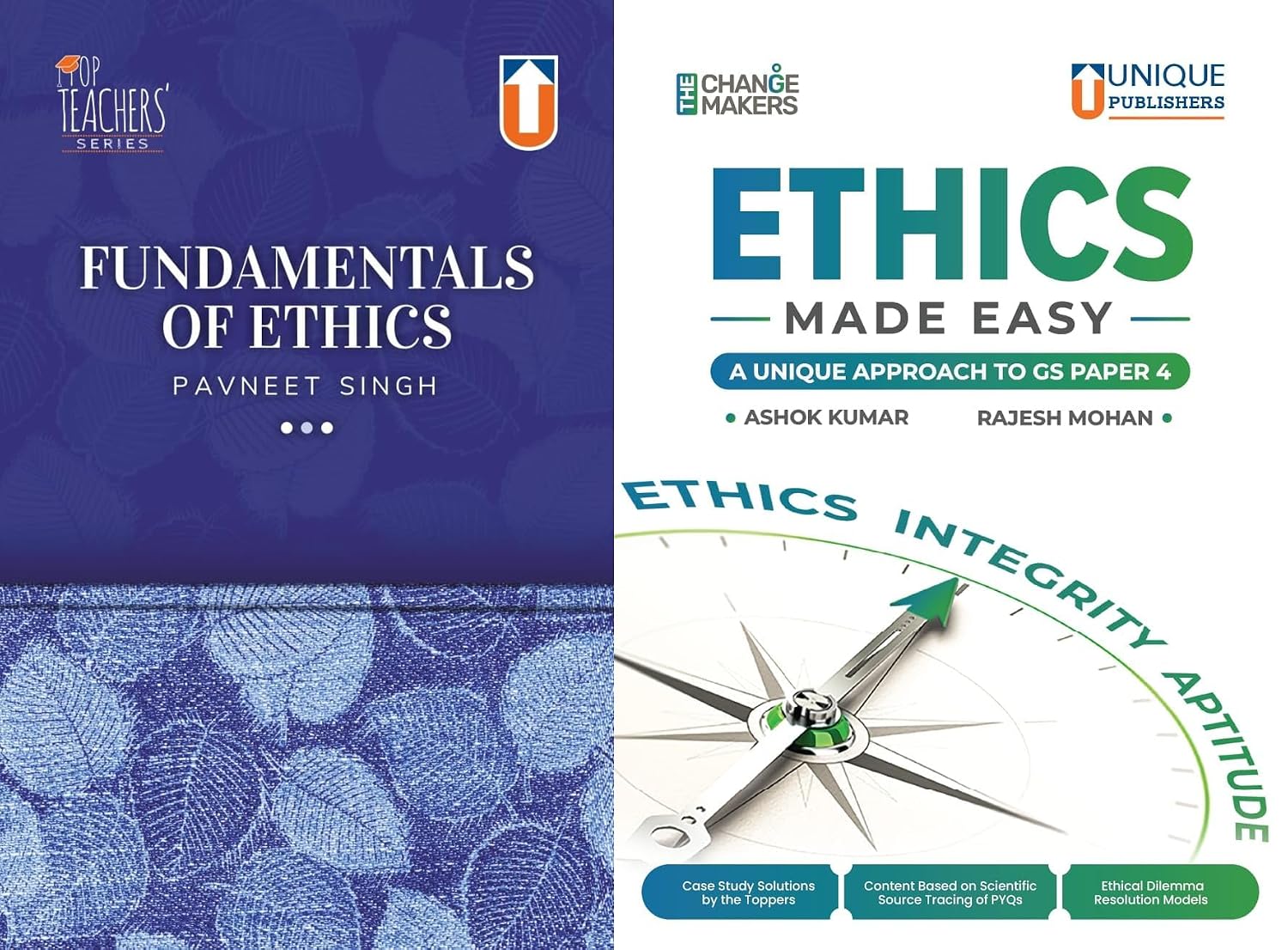 Buy Unique UPSC Series - Fundamentals of Ethics - Pavneet Singh ...